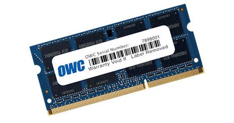 OWC 8GB DDR3 1867 MHz SO DIMM Memory Module OWC1867DDR3S8GB B H