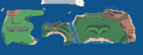 Feedback On An Overworld Map R RPGMaker