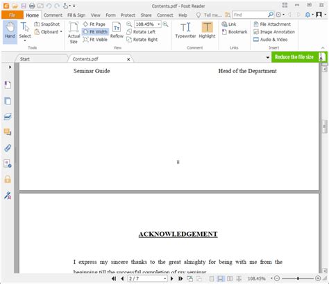 دانلود Foxit Reader 2024 2 3 25184 مشاهده اسناد Pdf