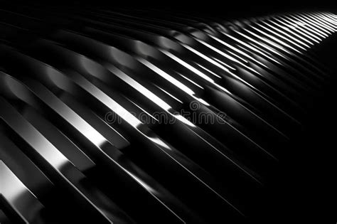 Beauty Of Abstract Forms And Textures Generative Ai Stock Illustration