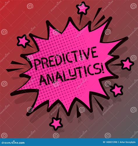 Conceptual Hand Writing Showing Predictive Analytics Business Photo