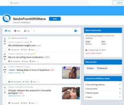 Sexinfrontofothers Reddit öffentlicher Xxx Porno Bei R Sexinfrontofothers