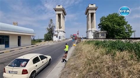 Нормален е трафикът в района на ГКПП Дунав мост при Русе Youtube