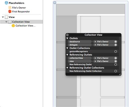ios the cellforitematindexpath for uicollectionview not be called