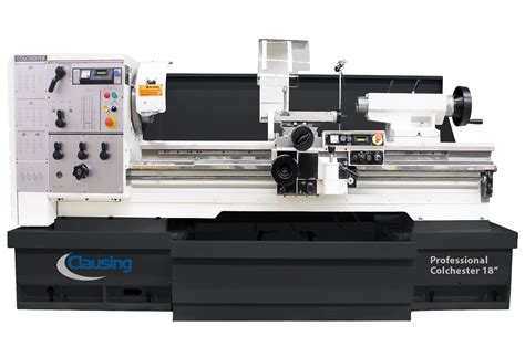 8055vsj Clausing Colchester Variable Speed Lathe With 18” Swing Over Bed 3 Gear Infinitely