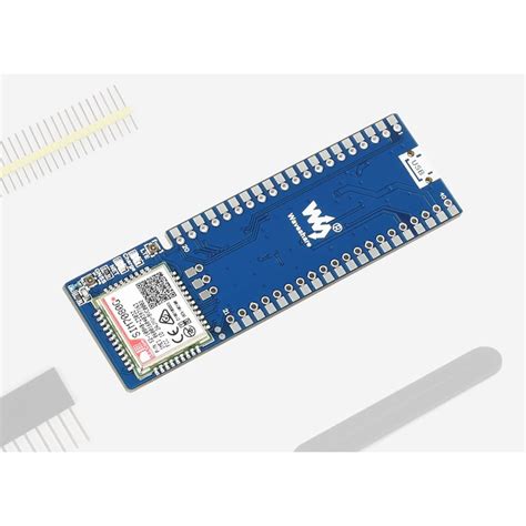 Nb Iotgnss модул Waveshare за Raspberry Pi Pico Син Emagbg