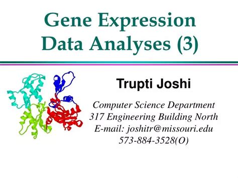 Ppt Gene Expression Data Analyses 3 Powerpoint Presentation Free