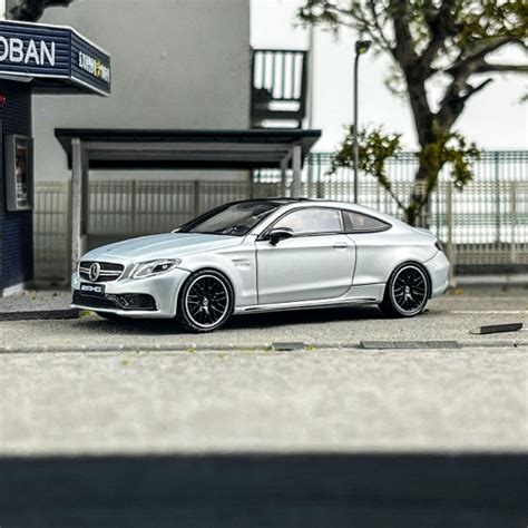 Howie Model 1 64 Mercedes Benz C63s Coupe W205 Легковая модель автомобиля купить на Ozon по