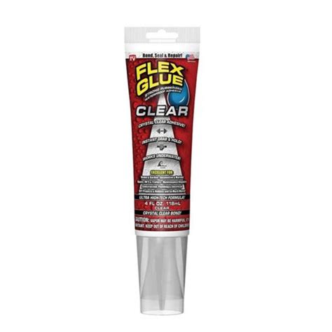 Flex Glue Clear 4 Oz Gfsclrr04 Rural King
