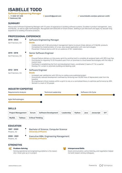 5 Microsoft Resume Examples Guide For 2025