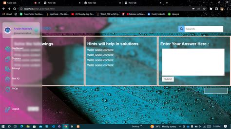 Github Arslanmatloob Front End Task Training Tasks Of Front End Session