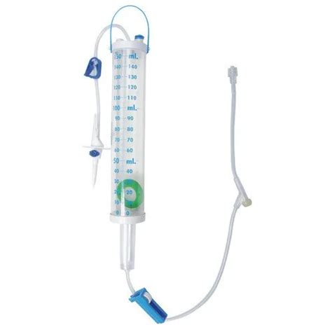 Polymed Polyvol Burette Set 110ml Fluid Administration Set Surgical