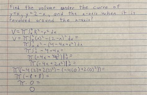 Calculus 2 Had This Question On A Recent Quiz And I Dont Know Why It