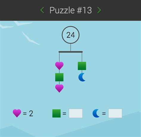 Sneak In Solving Linear Equations SolveMe Mobiles Mr Orr Is A Geek Com
