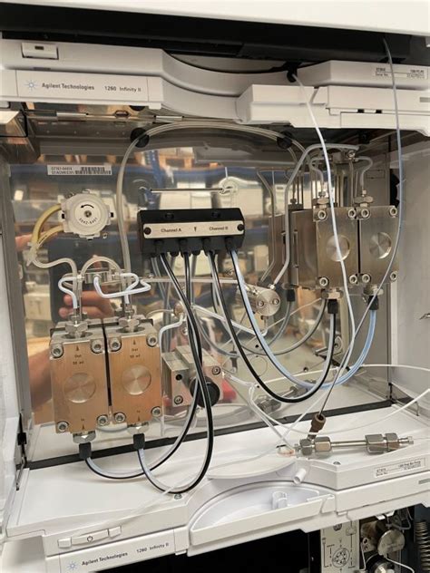 Agilent Infinity II Prep HPLC Lab