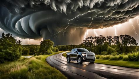Tornado Storm Whirlwind And Cyclone Twisters Premium Ai Generated Image