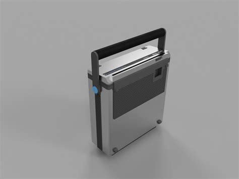 Mini Commodore Sx 64 15 Scale By Neil Jones Download Free Stl Model