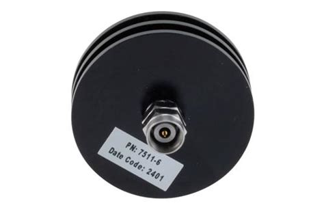 DB Fixed Attenuator Mm Male To Mm Female Aluminum Body Rated To Watts Up To GHz