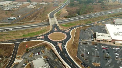 cantrell field access providing access to a commercial district garver