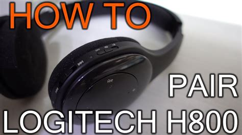 無料ダウンロード logitech bluetooth headset h800 pairing 776637 How to put logitech h800 in pairing mode