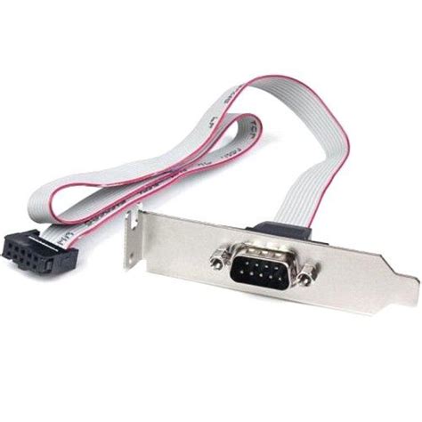 Выносная планка расширения на 1 COM-порт разъем 9pin DB9 RS232(m) male ...