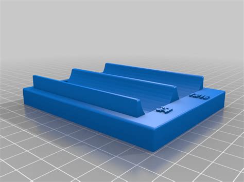 Drawer Organizer For Socket Set By Sluggles Download Free STL Model Printables Com