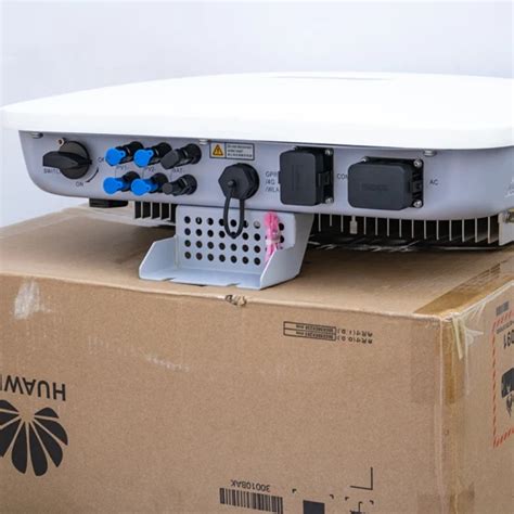 Huawei Sun2000 6ktl L1 Solar Inverter Agent 6kw On Grid Solar Inverter