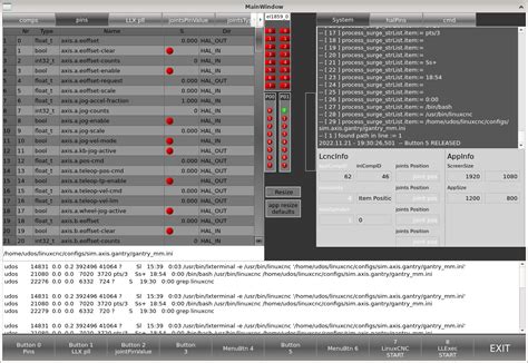 How To Read Machine Configuration Directory In Hal Userspace Component Linuxcnc