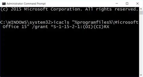 Office Documents Do Not Open After Upgrading Windows
