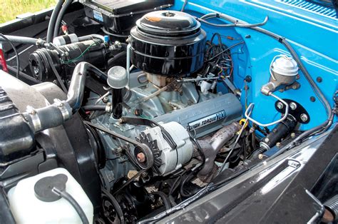 1966 Chevrolet C10 Engine