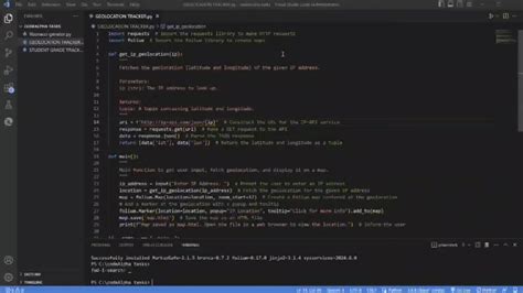Abdul Rafay Turk On Linkedin Pythonprogramming Geolocation Internship Codealpha