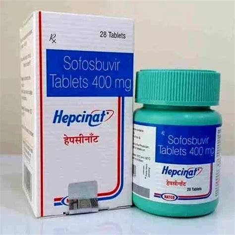 Sofosbuvir 400 Mg At ₹ 15000bottle Nagpur Id 22549035130