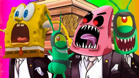 Spongebob Plankton The Movie Coffin Dance Song Cover Youtube