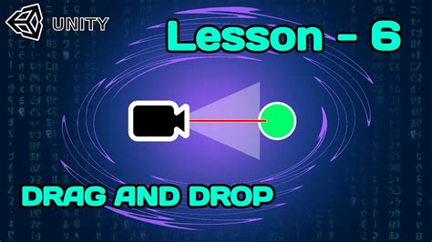Unity Lesson 6 Drag And Drop 2025 Youtube