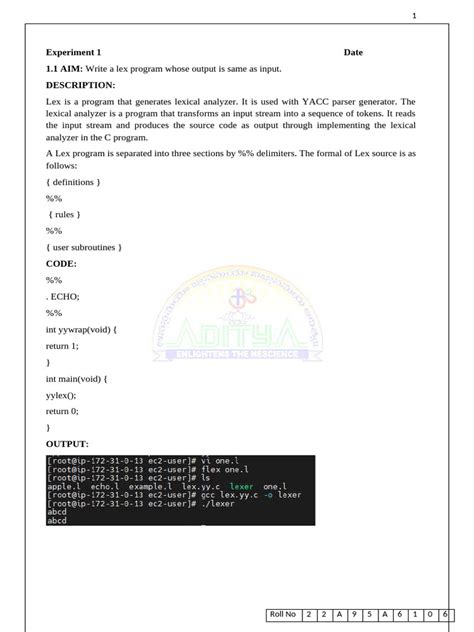 cd lab pdf parsing software engineering