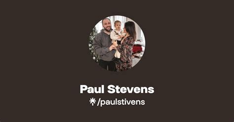 Paul Stevens Instagram Facebook Linktree