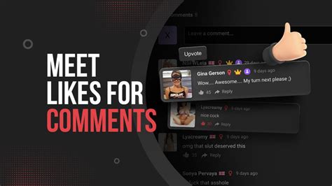 Like Comments Feature