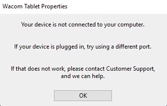Top Solutions To Wacom No Device Connected Error MiniTool Partition Wizard