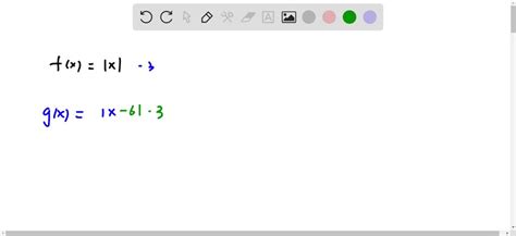 Solved Write The Function Whose Graph Is That Of Units And Finally