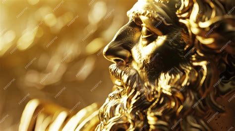 A Digital Rendering Of The Ancient Greek Myth Of Midas With His Famous