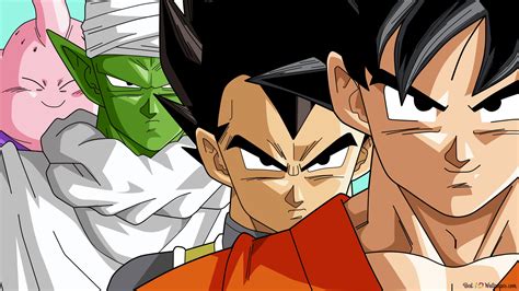 Guerreros Z 4k Descarga De Fondo De Pantalla