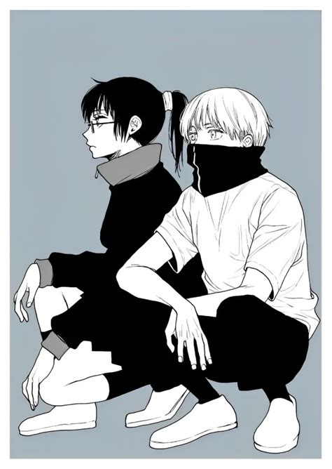 Инумаки Тоге Магическая битва