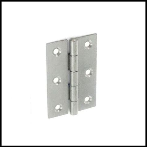 Securit 75mm Steel Butt Hinges — C Booth And Son