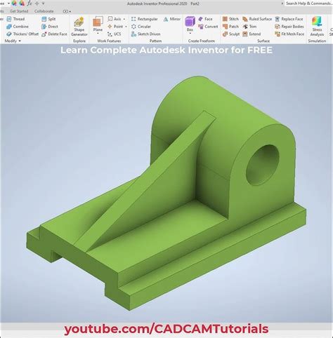 Autodesk Inventor 3d Modeling Shorts Youtube