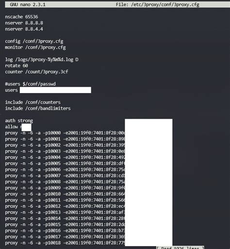 Membuat Proxy Ipv6 Dengan 3proxy Nixpoin — Nixpoin