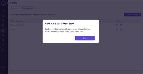 Ui Show Contact Name In Delete Confirmation Popup · Issue 101 · Siglenssiglens · Github