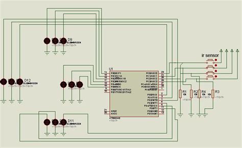 Density Based Traffic Control System Using Microcontroller Electro Lab