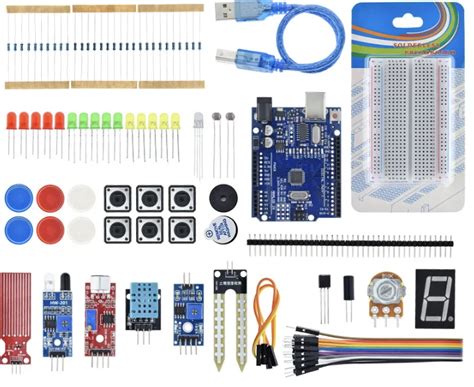 Uno R3 Starter Kit Robot Pi Shop