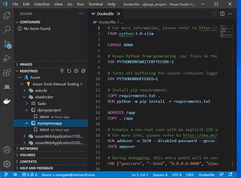 Open An Incorrect Web Page After Deploying Image Django To Azure App Service With Custom