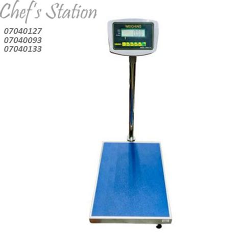 Digital Standing Scale 60 150kg My